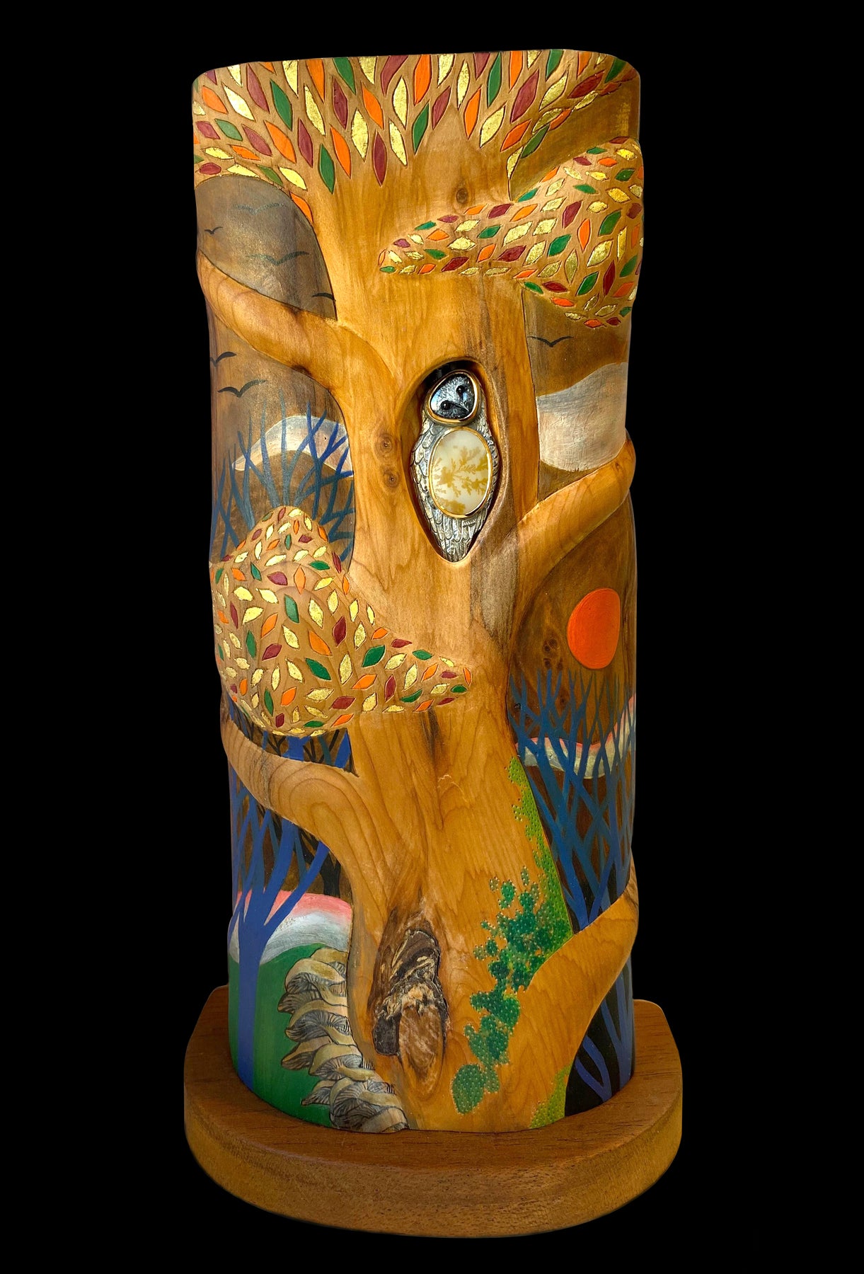 "Owl" Jewel-Object – Imaginarium Atelier